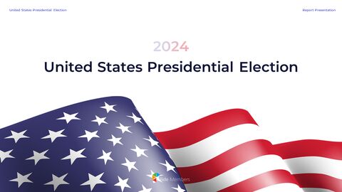 2024 United States presidential election future ppt template