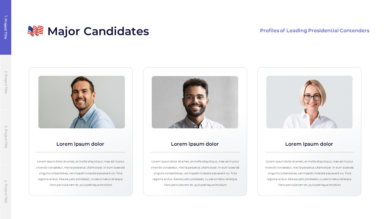 2024 United States presidential election future ppt template