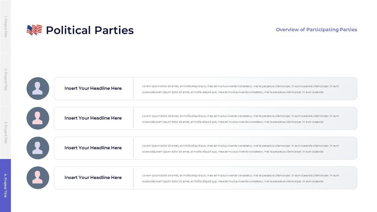 2024 United States presidential election future ppt template