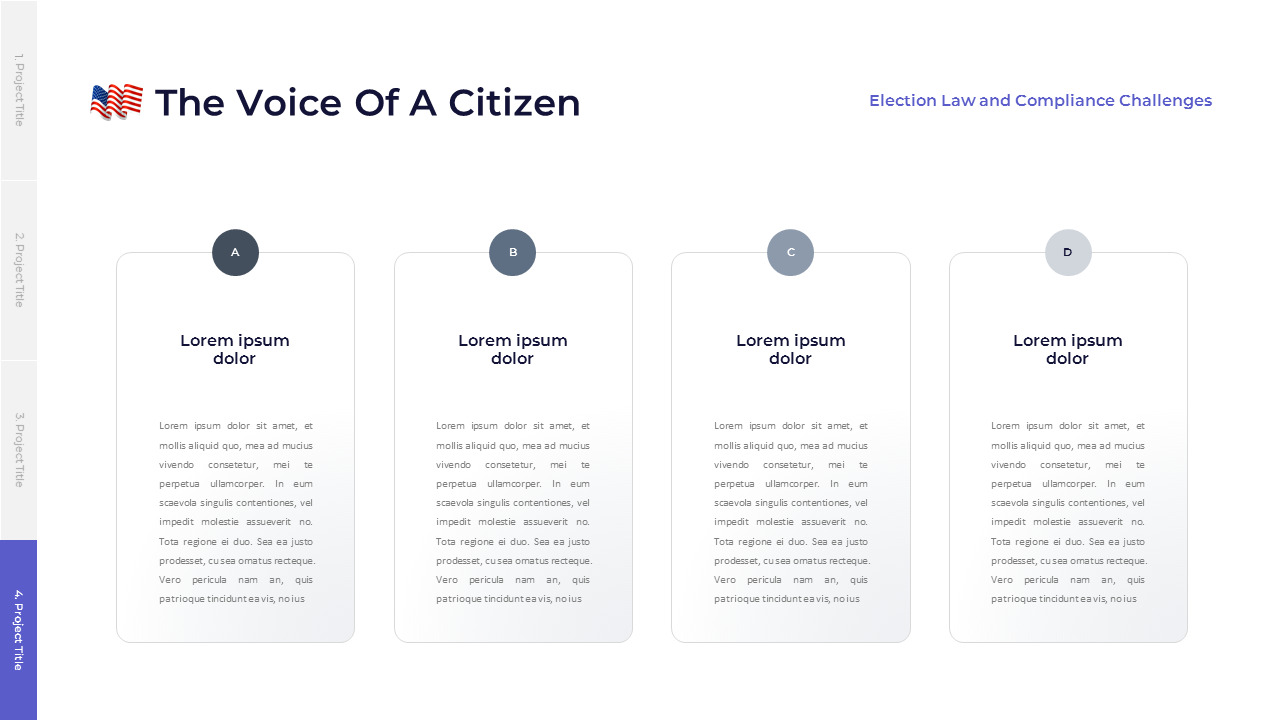 2024 United States presidential election future ppt template