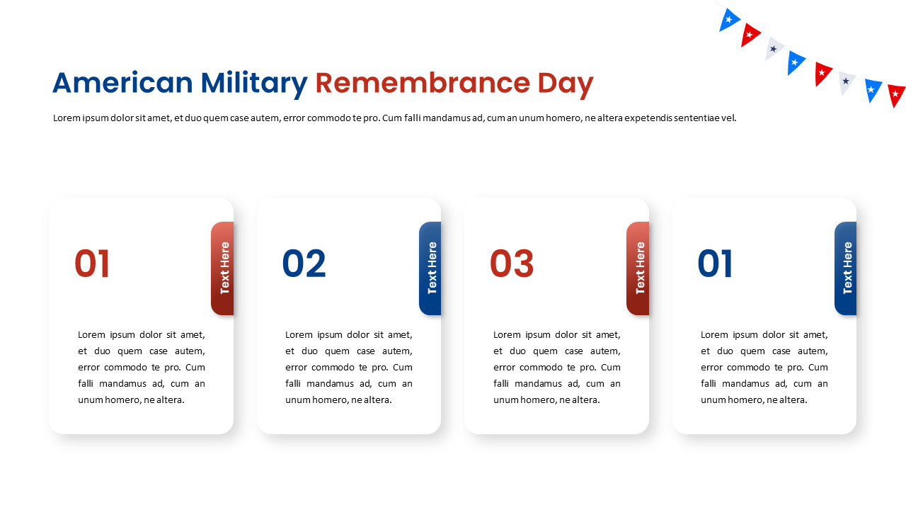 History of Memorial Day Theme Presentation Templates
