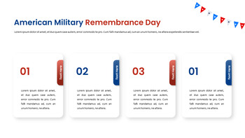 History of Memorial Day Theme Presentation Templates