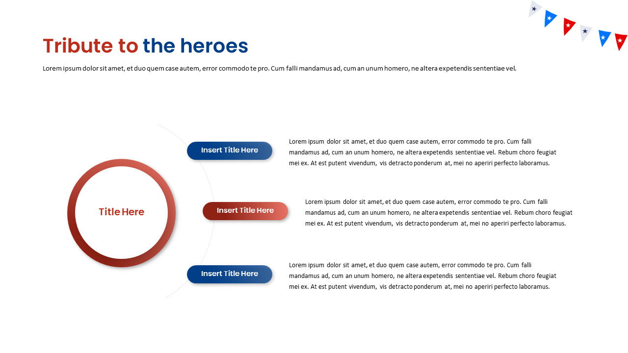 History of Memorial Day Theme Presentation Templates