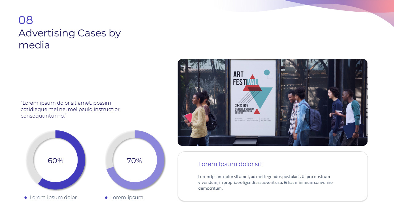 OOH Marketing Creative Google Slides