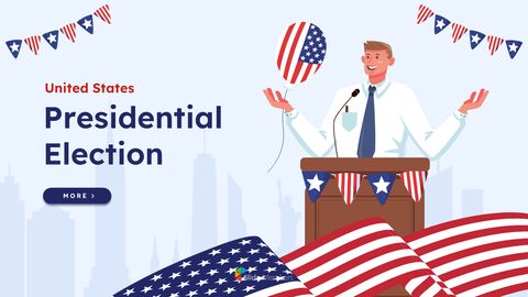 United States presidential election Google Presentation Slides