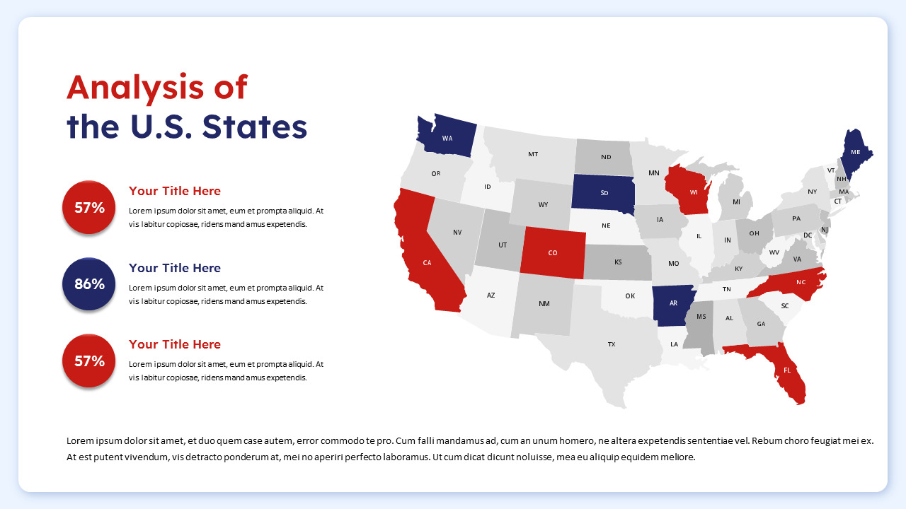 United States presidential election Google Presentation Slides