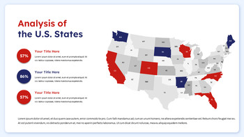 United States presidential election Google Presentation Slides