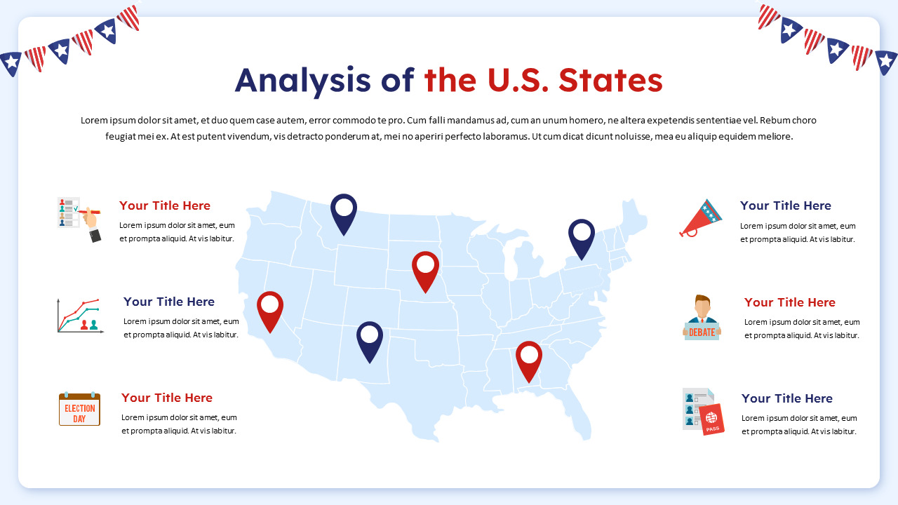 United States presidential election Google Presentation Slides