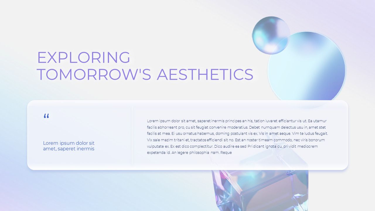 Design Trends Google Slides Presentation Templates