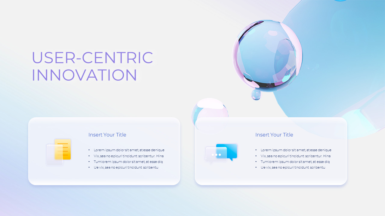 Design Trends Google Slides Presentation Templates