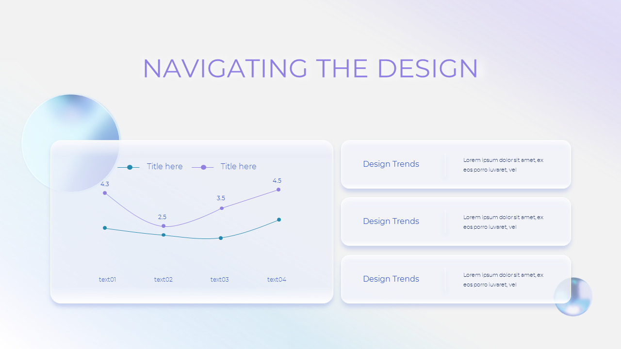 Design Trends Google Slides Presentation Templates