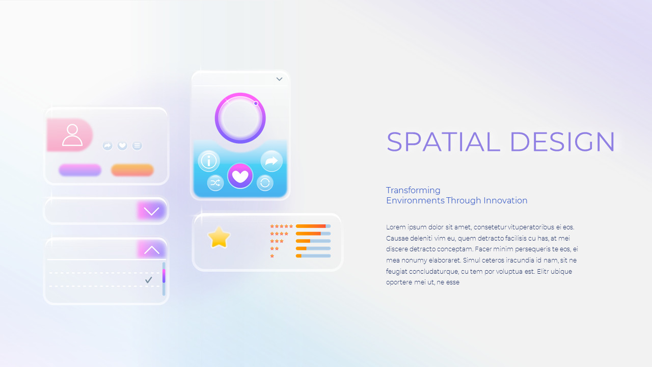 Design Trends Google Slides Presentation Templates