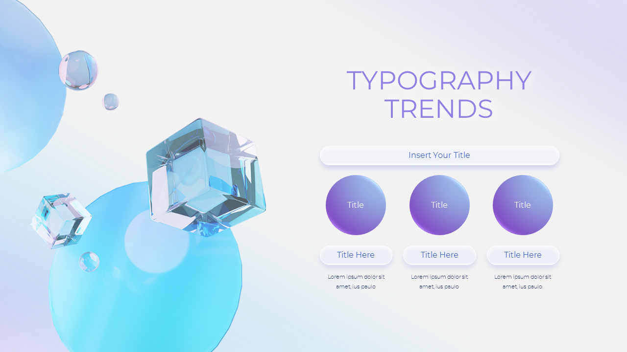 Design Trends Google Slides Presentation Templates