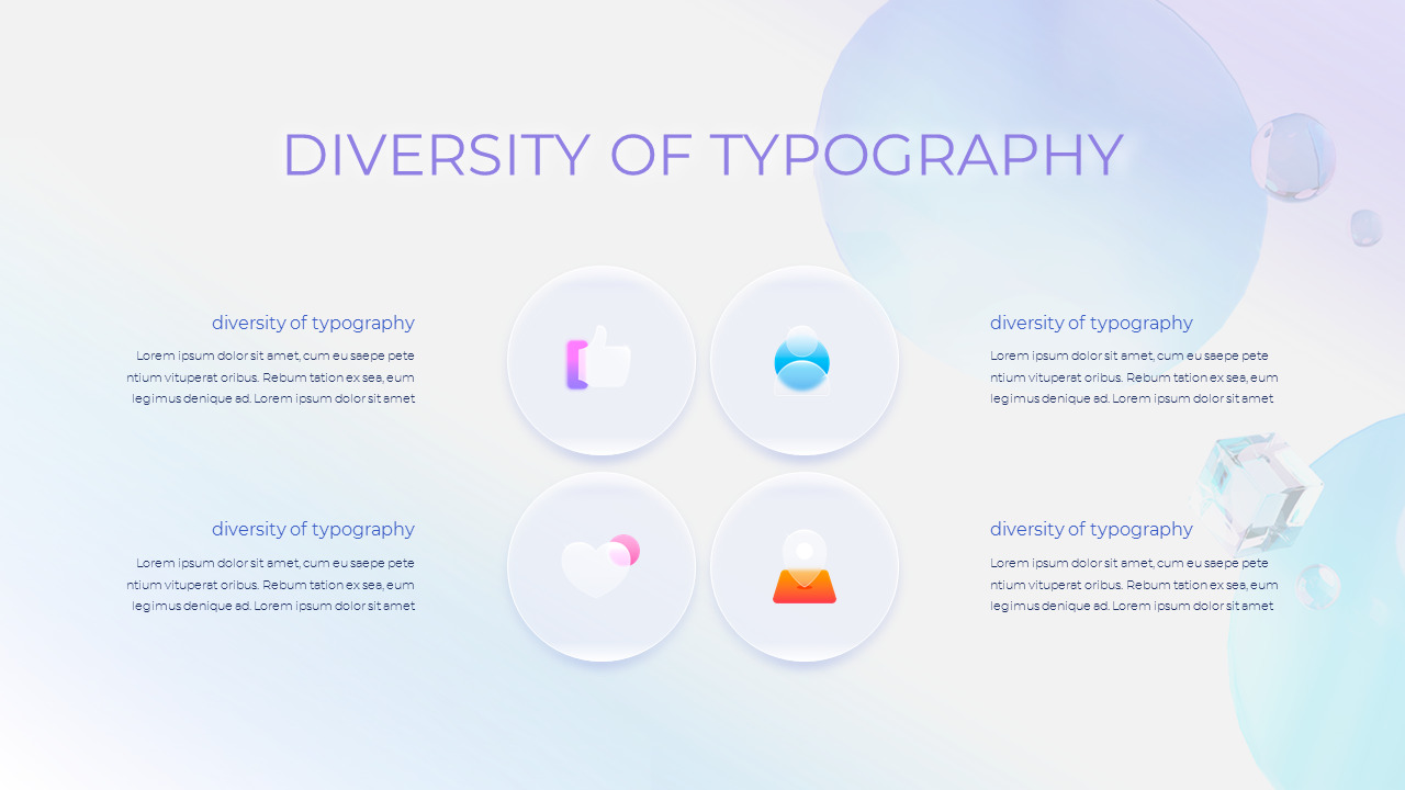 Design Trends Google Slides Presentation Templates