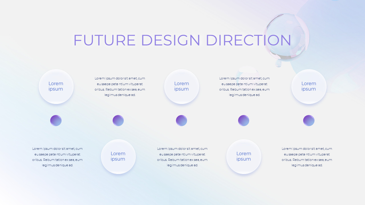 Design Trends Google Slides Presentation Templates
