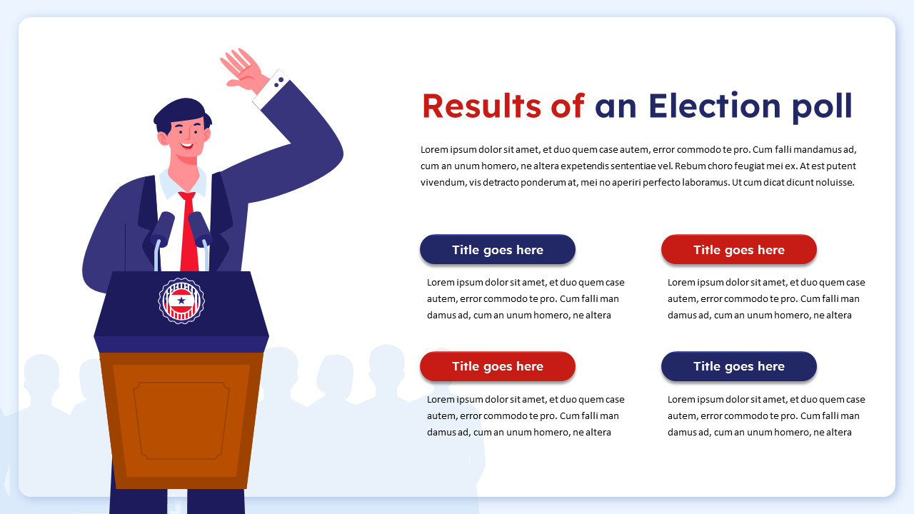 United States presidential election Google Presentation Slides