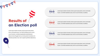 United States presidential election Google Presentation Slides