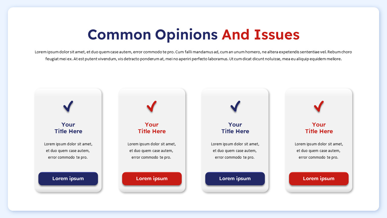 United States presidential election Google Presentation Slides