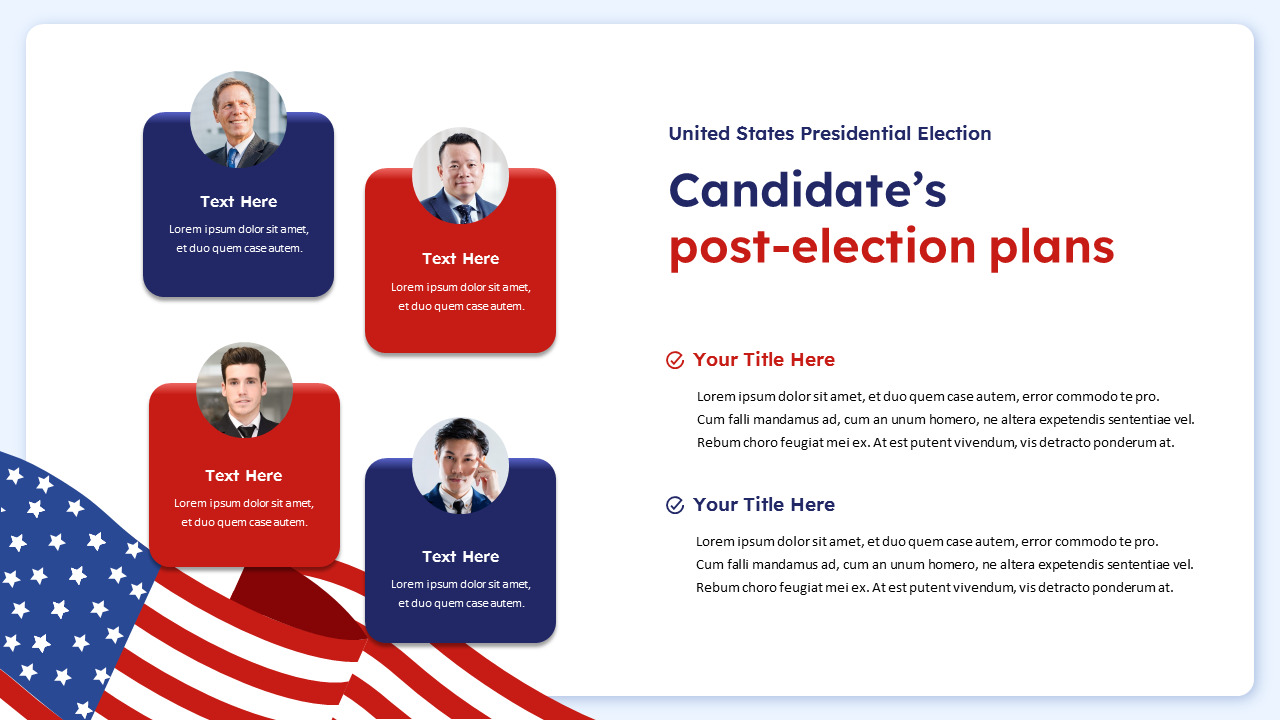 United States presidential election Google Presentation Slides