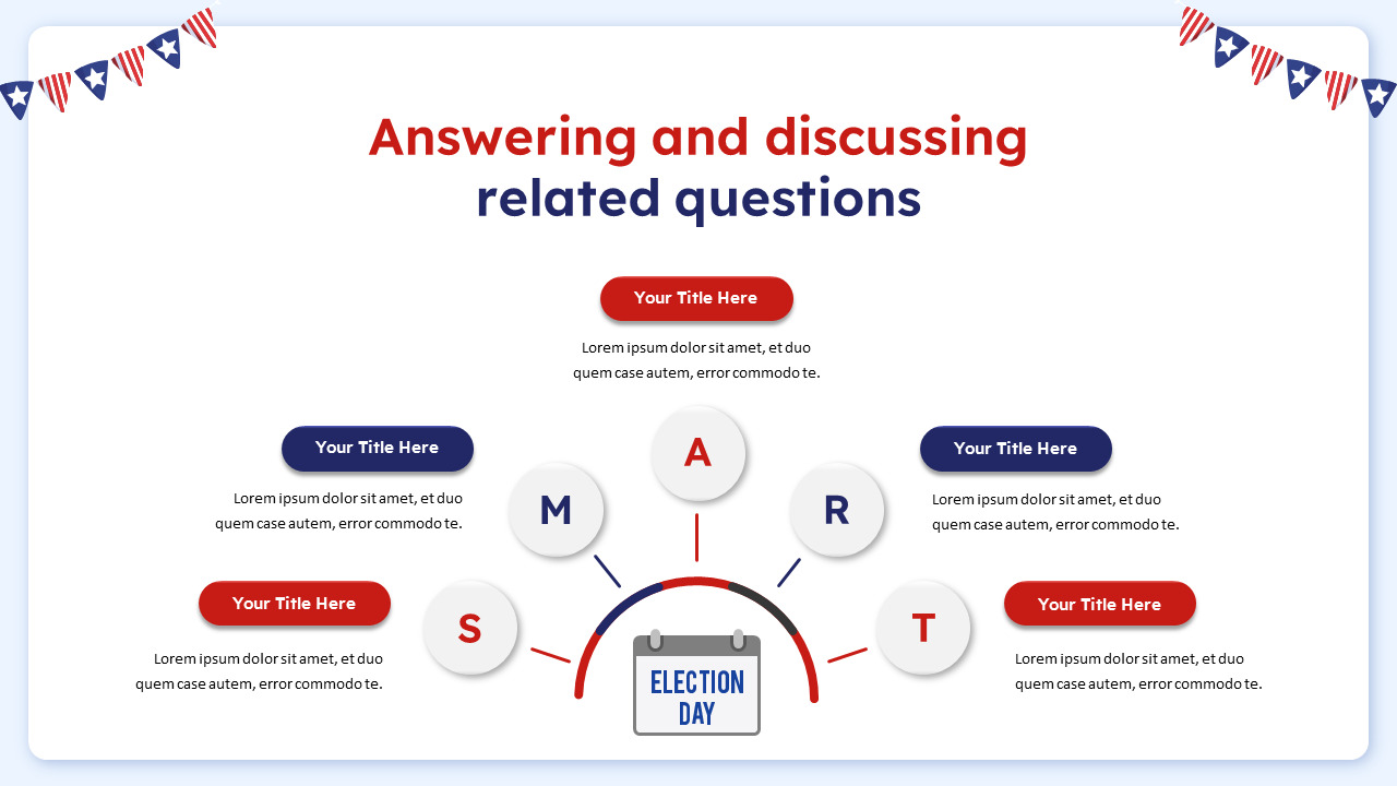 United States presidential election Google Presentation Slides