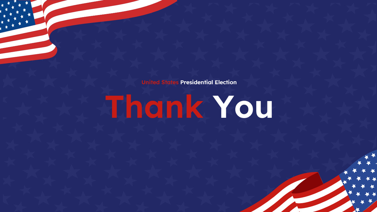 United States presidential election Google Presentation Slides