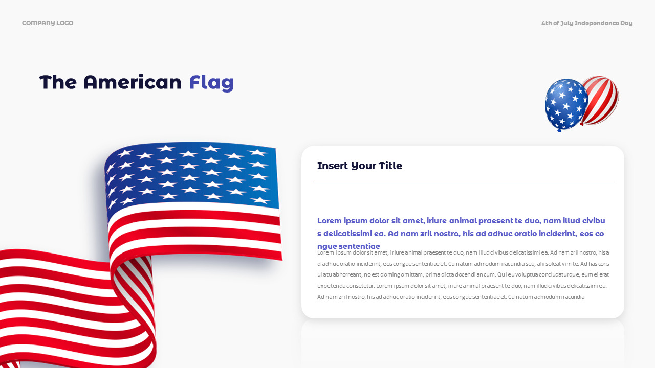 4th of July Independence Day Theme Templates
