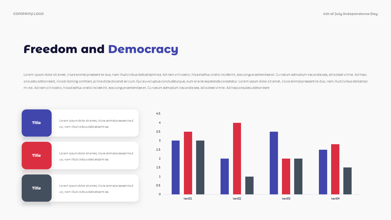 4th of July Independence Day Theme Templates