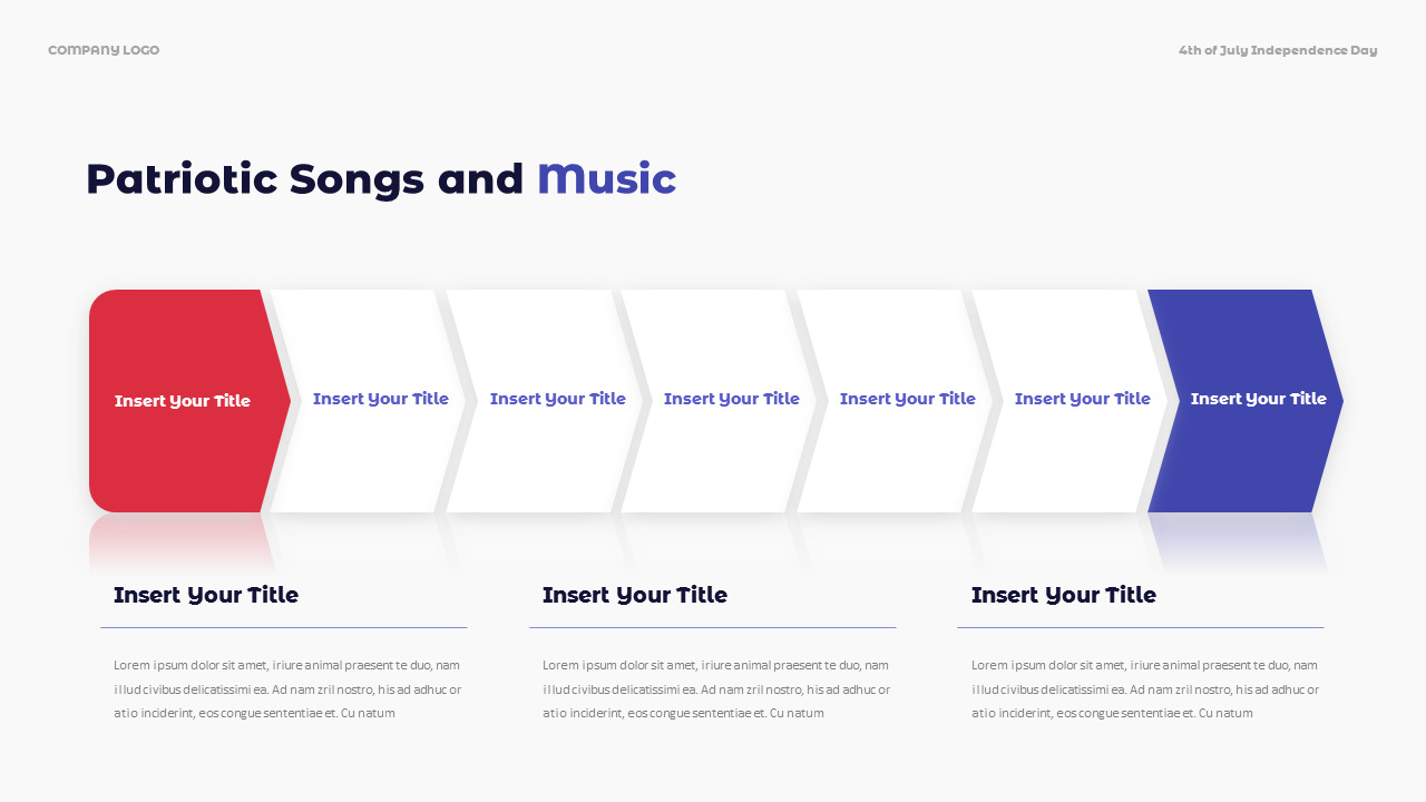 4th of July Independence Day Theme Templates