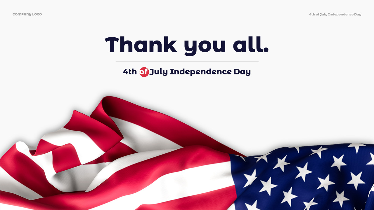 4th of July Independence Day Theme Templates