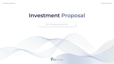 Investment Proposal PPT Presentation Samples