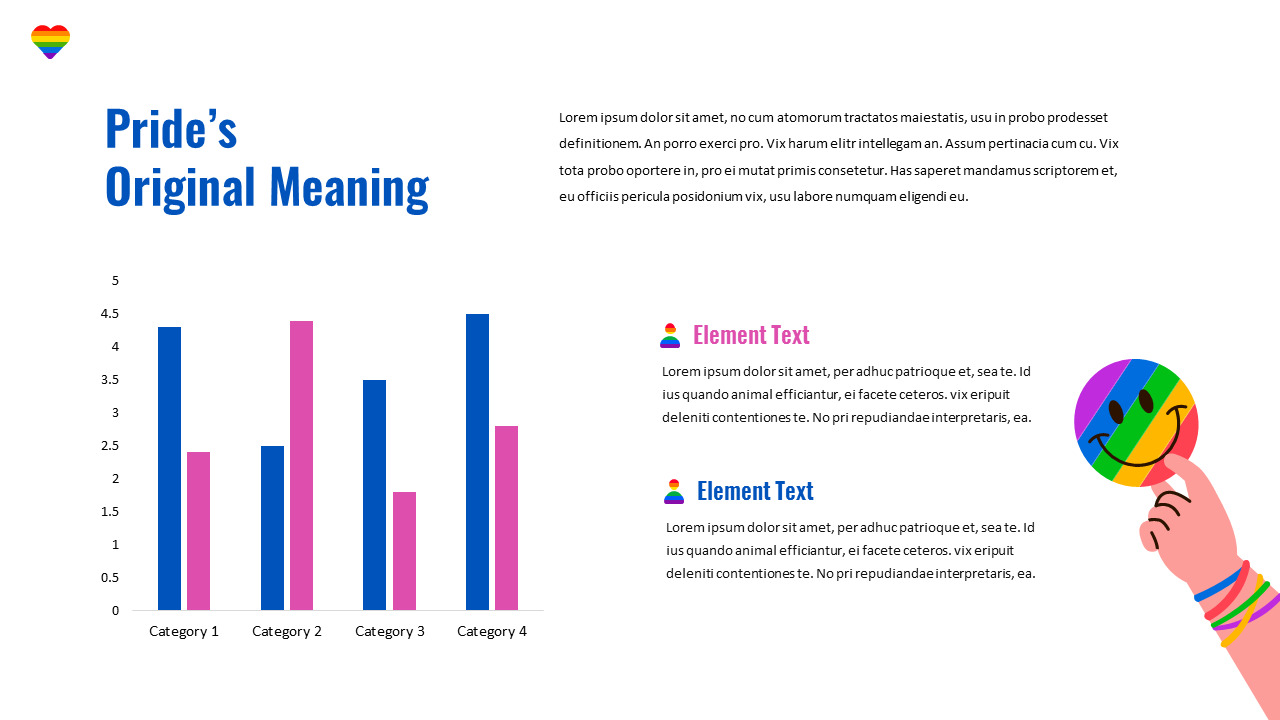 Pride Month elegant ppt templates