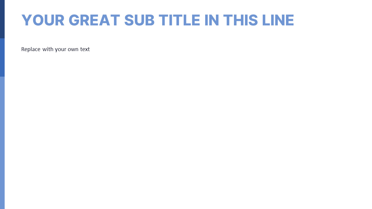 Simple Business Template PowerPoint Layout