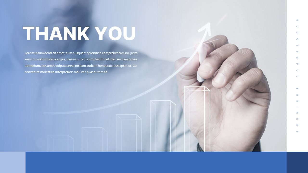 Simple Business Template PowerPoint Layout