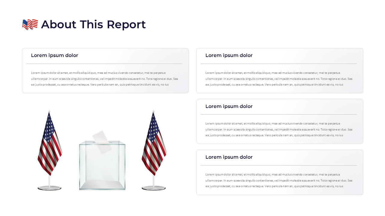 2024 United States presidential election fun google slides themes