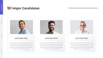 2024 United States presidential election fun google slides themes