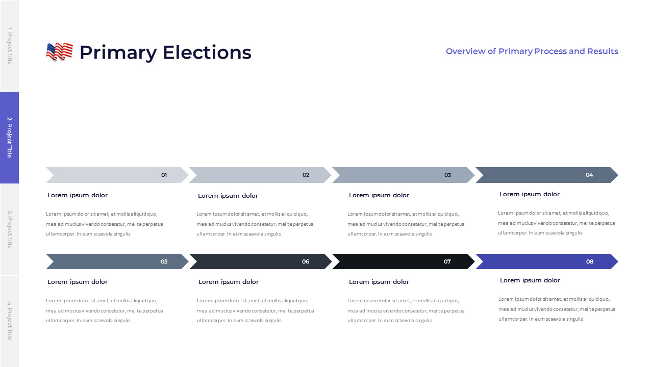2024 United States presidential election fun google slides themes