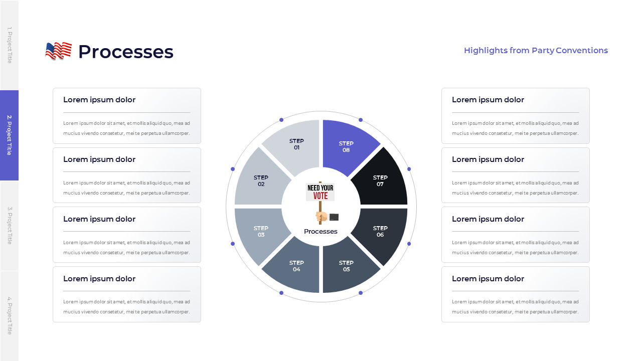 2024 United States presidential election fun google slides themes