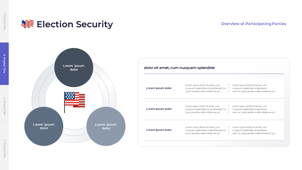 2024 United States presidential election fun google slides themes