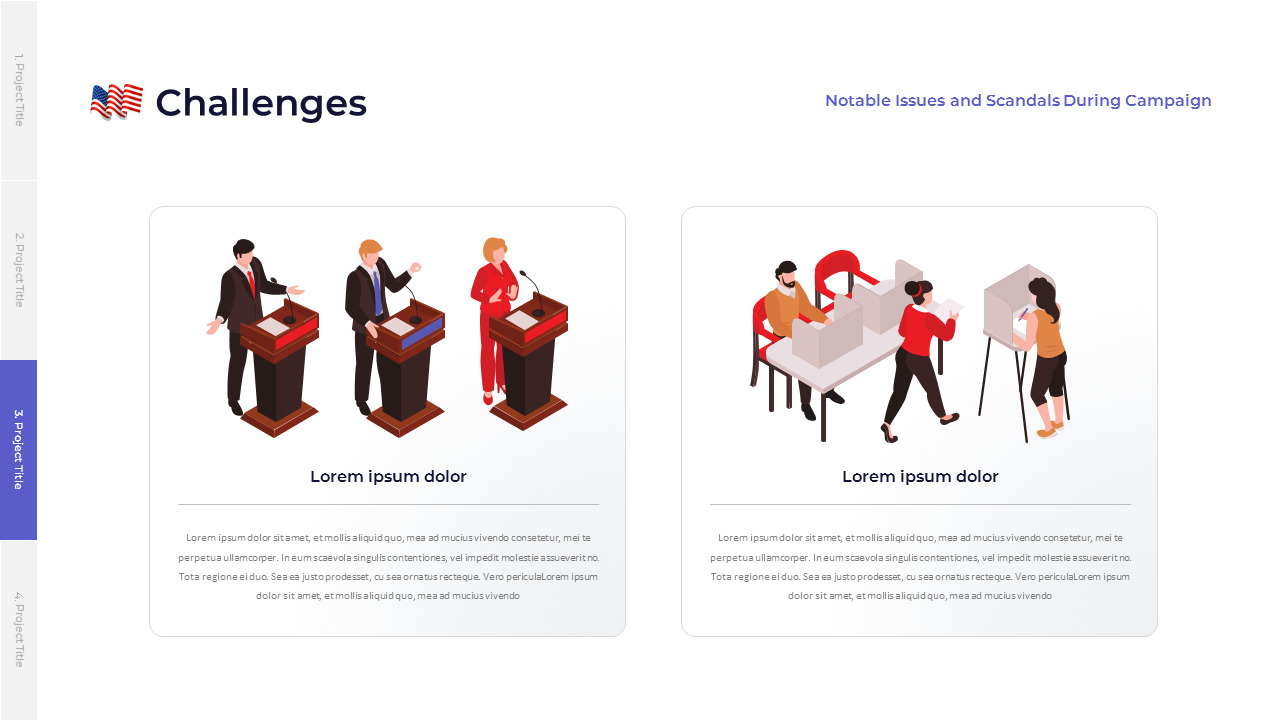 2024 United States presidential election fun google slides themes