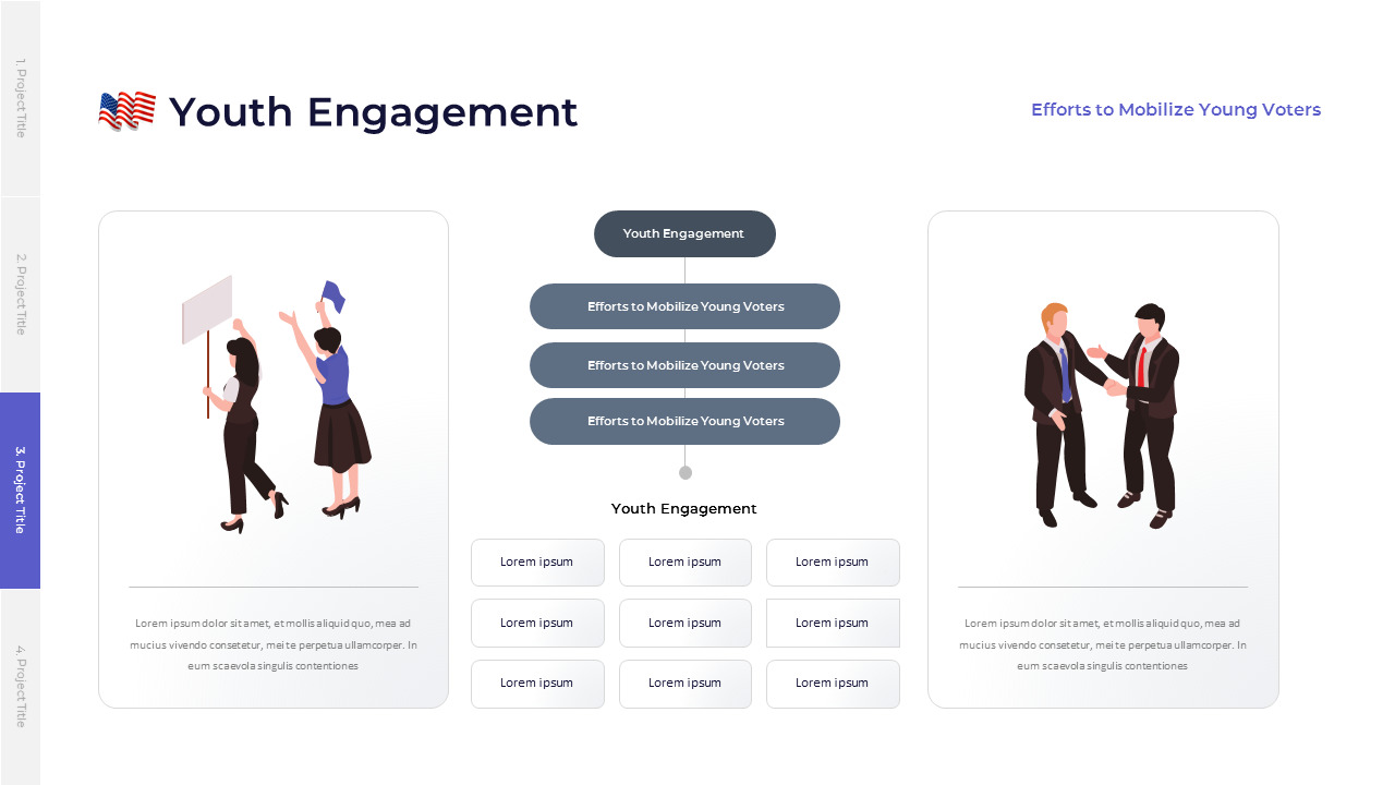 2024 United States presidential election fun google slides themes