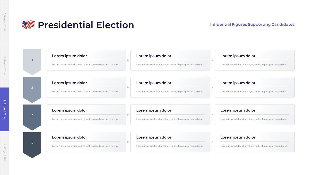 2024 United States presidential election fun google slides themes