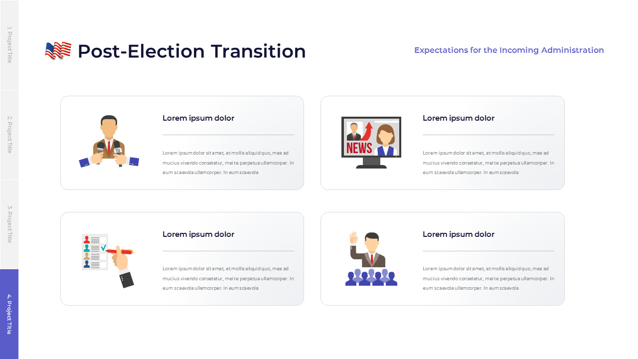 2024 United States presidential election fun google slides themes