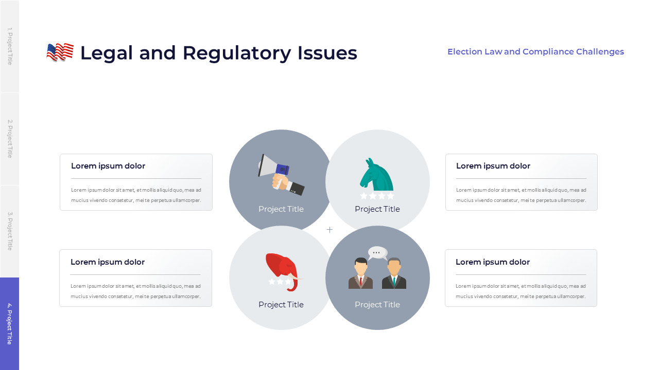 2024 United States presidential election fun google slides themes
