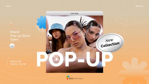 Brand Pop-up Store PPT Animated Presentation