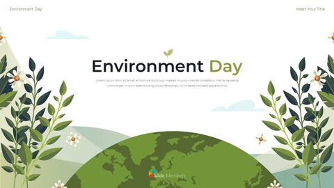 Environment Day PowerPoint to Google Slides