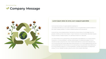 Environment Day PowerPoint to Google Slides