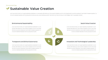 Environment Day PowerPoint to Google Slides