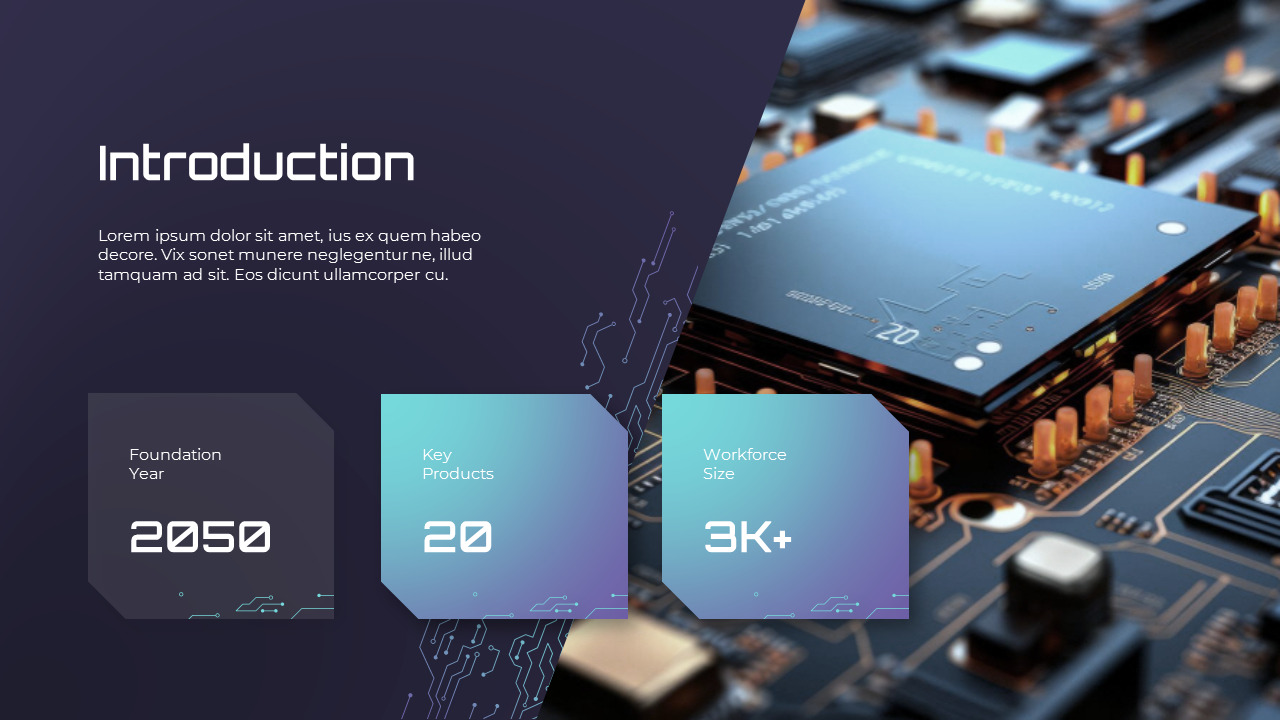 Semiconductor Investment Proposal Pitch Deck Template building a pitch deck