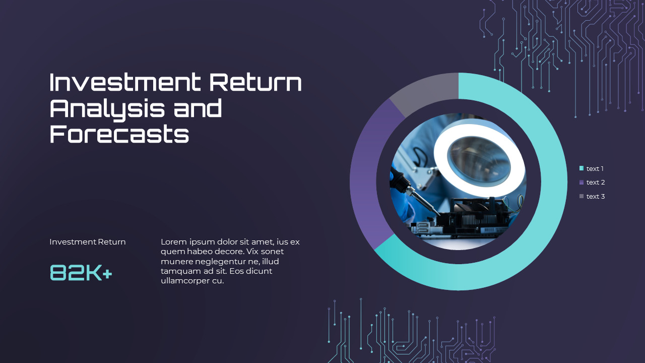 Semiconductor Investment Proposal Pitch Deck Template building a pitch deck