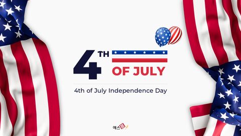 4th of July Independence Day Google Docs PowerPoint